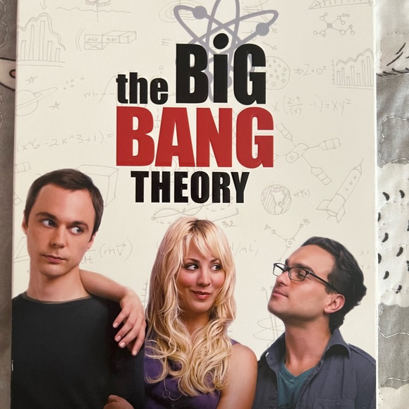 Warner Bros. | Media | Big Bang Theory Dvd Bundle | Poshmark